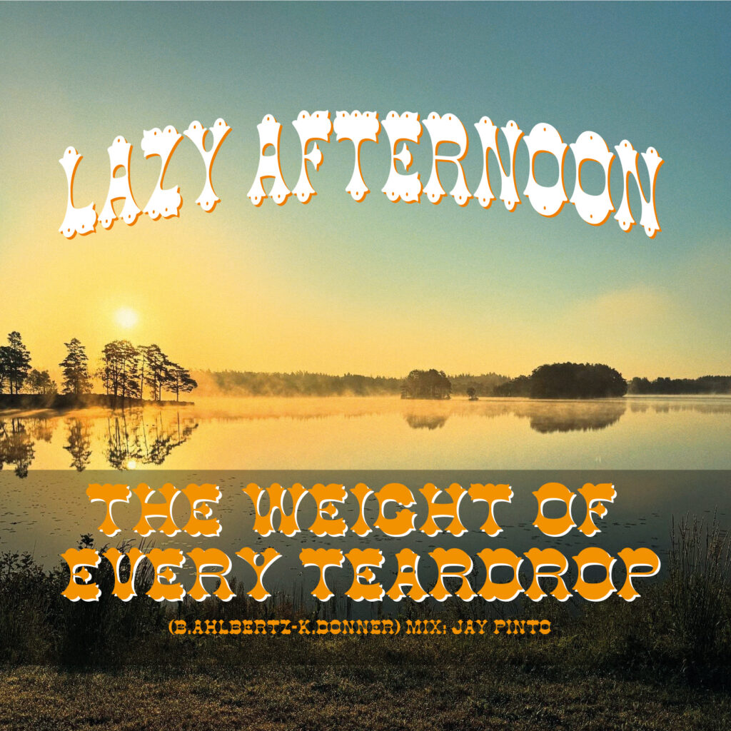 The Weight Of Every Teardrop - SOM